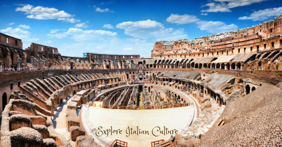 The Roman Colosseum : how to see the secret parts.