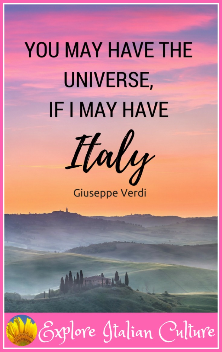 Inspirational quotes - with an Italian twist!